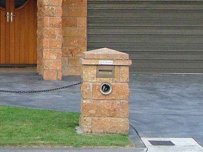 Brick Letterboxes | Waikato Bricklayers